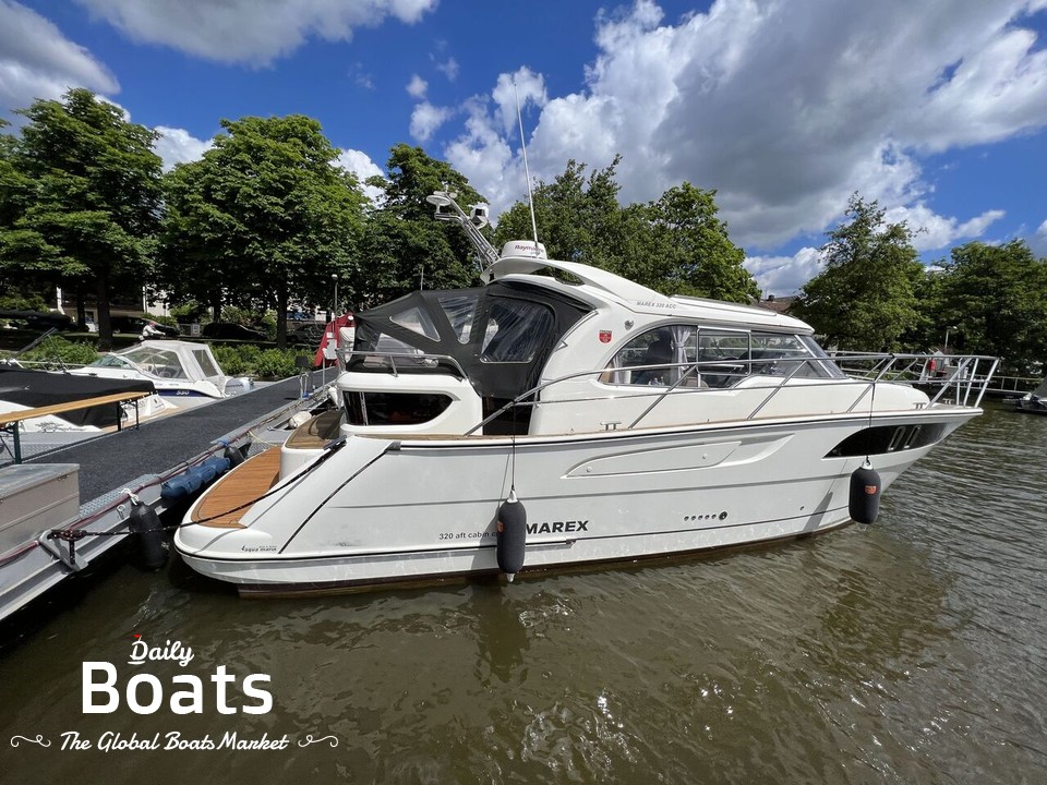 2017 Marex 320 Aft Cabin for sale. View price, photos and Buy 2017 ...