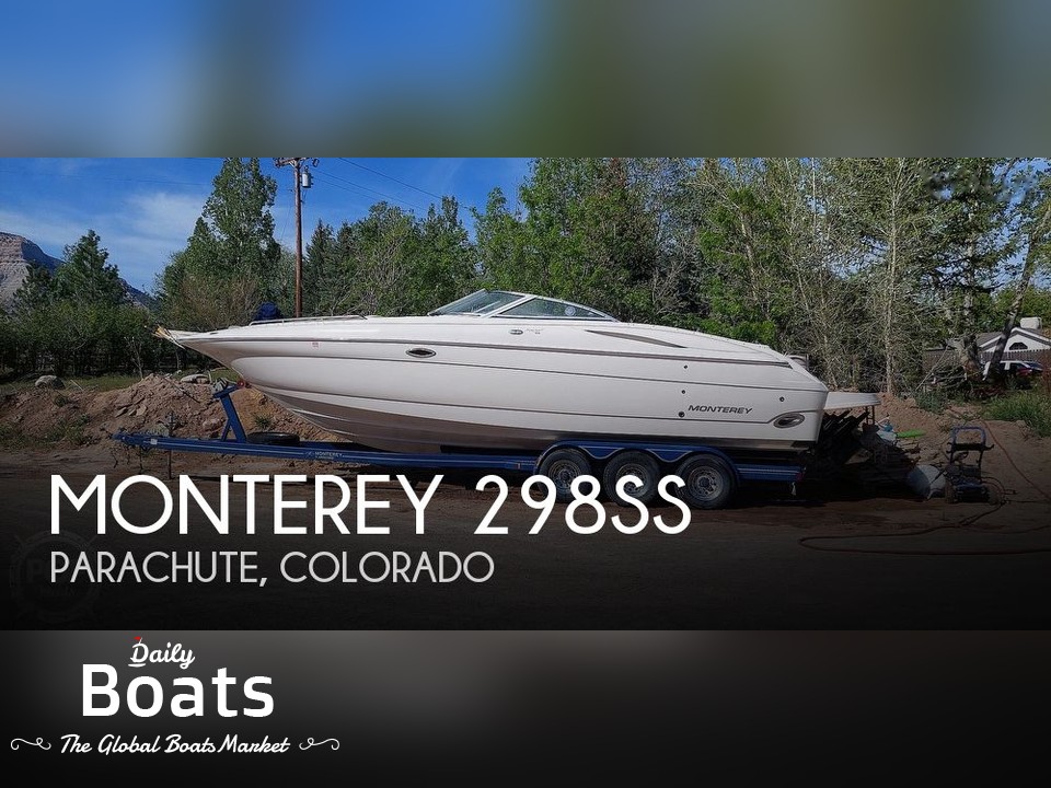 2002 Monterey 298Ss for sale. View price, photos and Buy 2002 Monterey ...