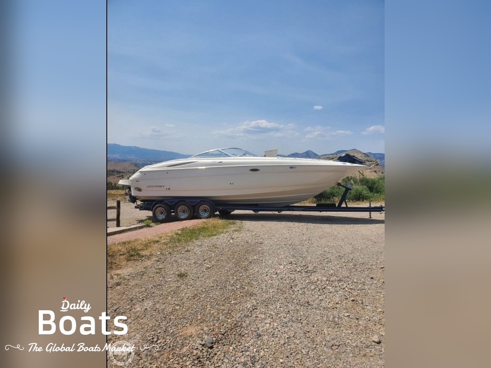 2002 Monterey 298Ss for sale. View price, photos and Buy 2002 Monterey ...