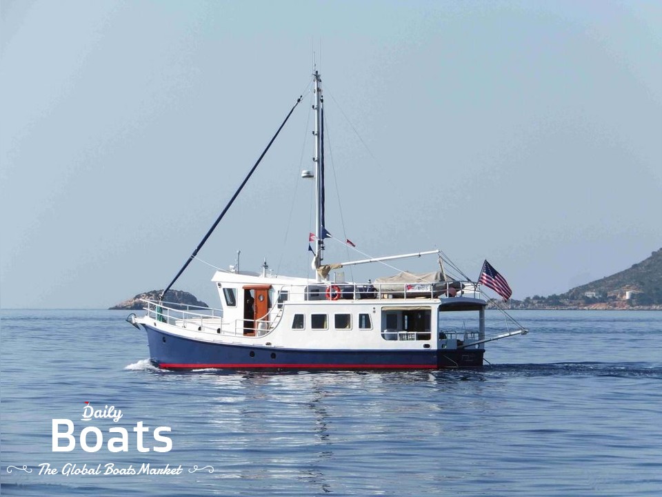 2009 Custom built/Eigenbau 2011 Commissioned Asboat - Diesel Duck Rph ...