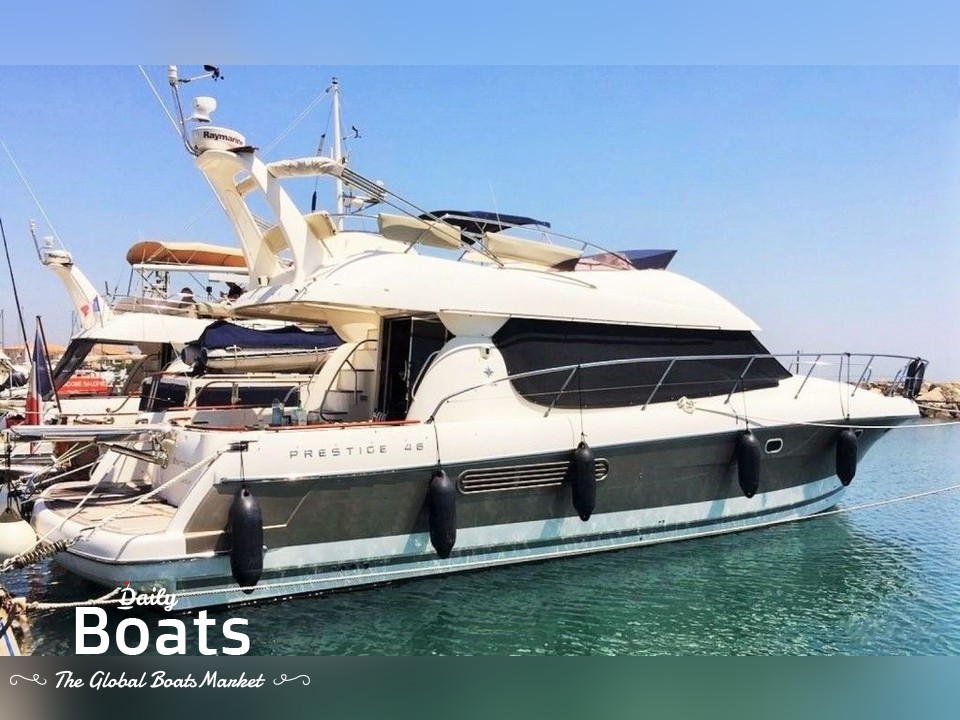2010 Prestige Yachts 46 Fly for sale. View price, photos and Buy 2010 ...