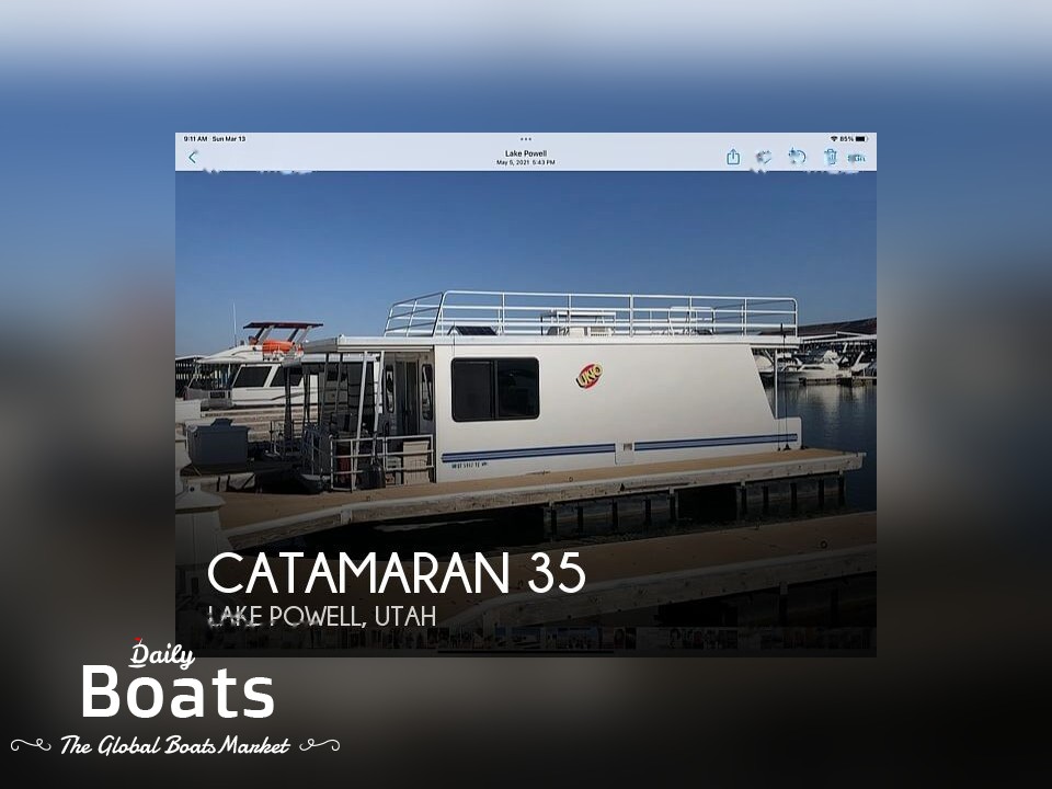2012 Catamaran Cruisers 35 Houseboat for sale. View price, photos and ...
