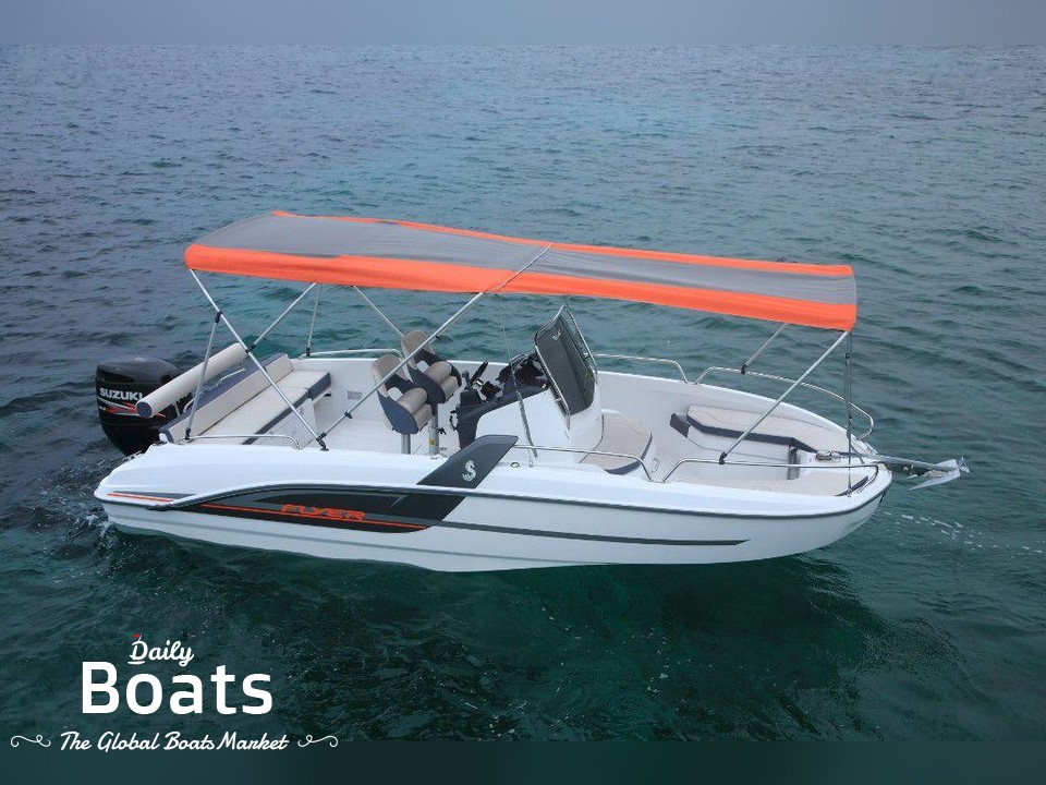 2022 Bénéteau Flyer 6 Spacedeck Mit Suzuki Df140Atx for sale. View ...