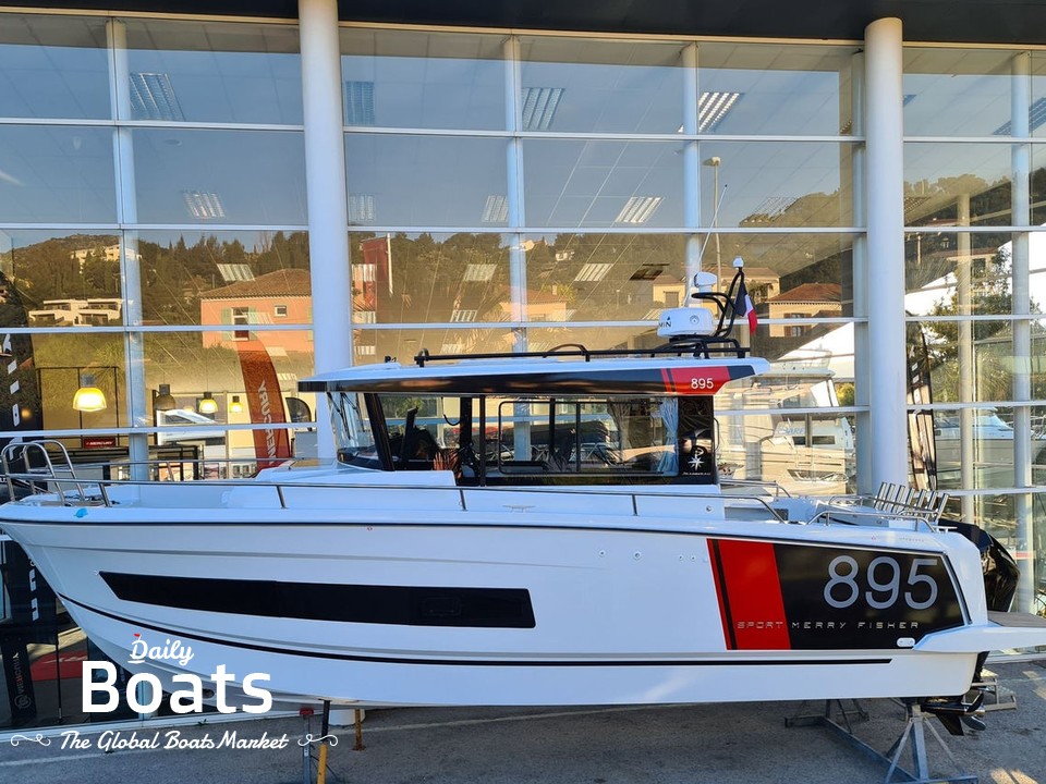 2022 Jeanneau Merry Fisher 895 Marlin for sale. View price, photos and ...