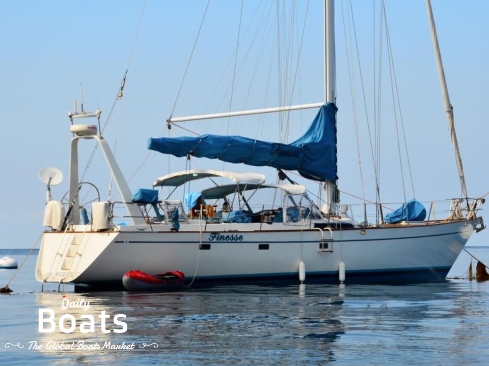 1984 Ron Holland Ct52 for sale. View price, photos and Buy 1984 Ron ...