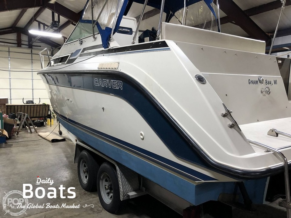 1989 Carver Yachts 23 Montego Mid Cabin for sale. View price, photos ...