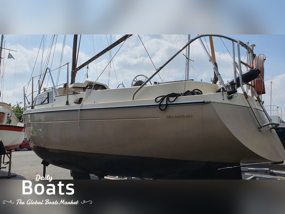 1980 Dehler Delanta 80 for sale. View price, photos and Buy 1980 Dehler ...