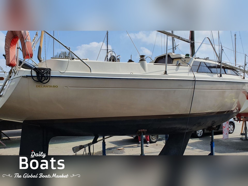 1980 Dehler Delanta 80 for sale. View price, photos and Buy 1980 Dehler ...