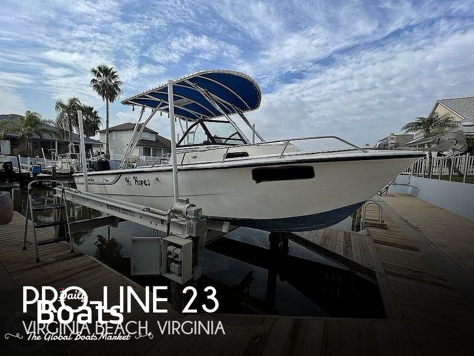 1988 Pro-Line 23 for sale. View price, photos and Buy 1988 Pro-Line 23 ...