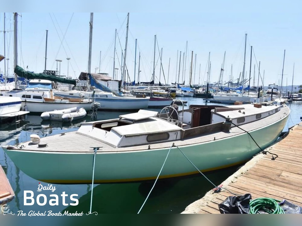 1956 William Garden 45 Yawl for sale. View price, photos and Buy 1956 ...