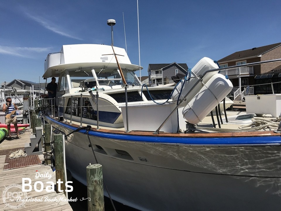 1970 Chris-Craft 47 Commander for sale. View price, photos and Buy 1970 ...