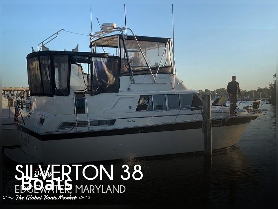 1989 Silverton 40 Aft Cabin for sale. View price, photos and Buy 1989 ...