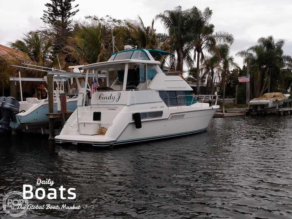 1995 Carver Yachts 355 Aft Cabin for sale. View price, photos and Buy ...