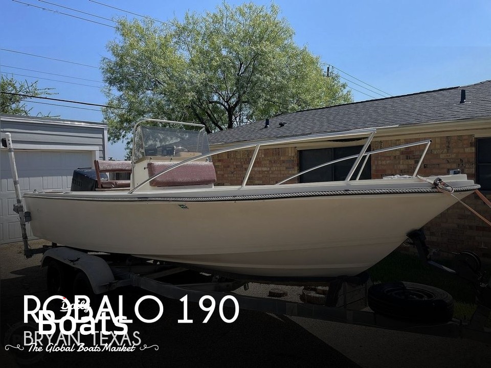1977 Robalo Boats 190 for sale. View price, photos and Buy 1977 Robalo ...