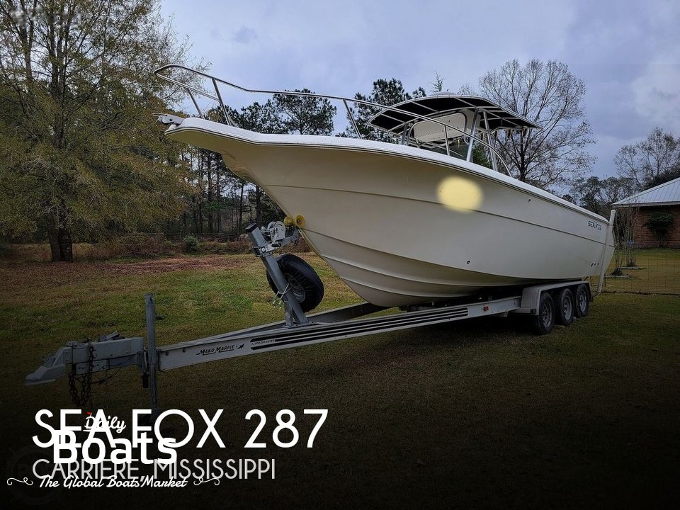 2003 Sea Fox 287 for sale. View price, photos and Buy 2003 Sea Fox 287 ...