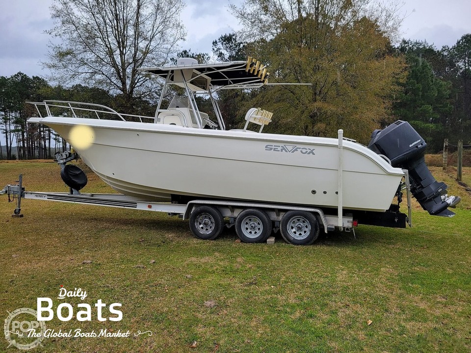 2003 Sea Fox 287 for sale. View price, photos and Buy 2003 Sea Fox 287 ...