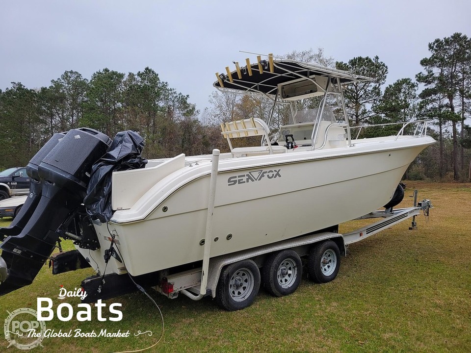 2003 Sea Fox 287 for sale. View price, photos and Buy 2003 Sea Fox 287 ...