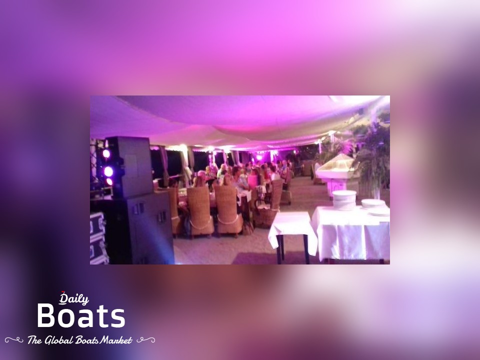 2018 Catamaran Cruisers Floating Restaurant Event Boat for sale. View ...