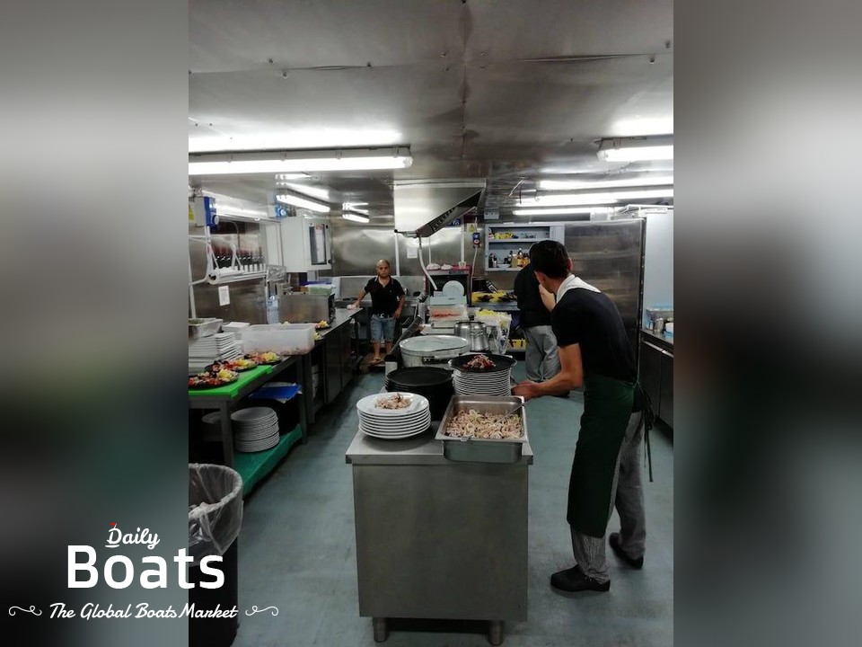 2018 Catamaran Cruisers Floating Restaurant Event Boat for sale. View ...