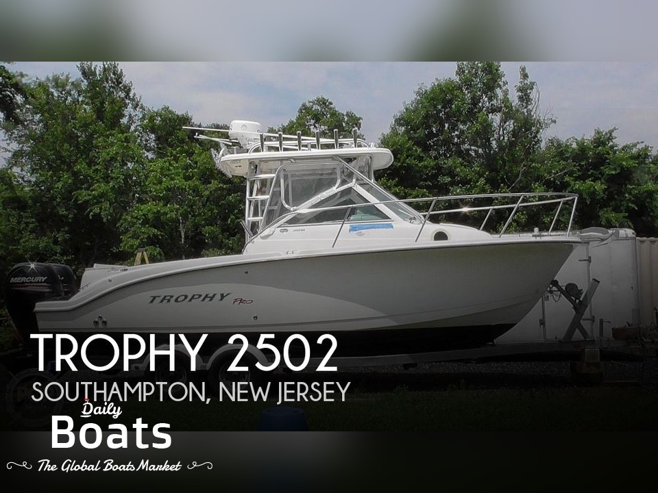 2004 Trophy Boats 2502 for sale. View price, photos and Buy 2004 Trophy ...