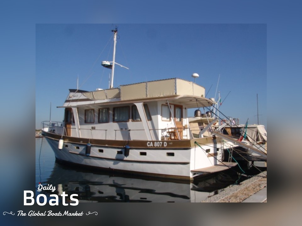 1978 Cheoy Lee 48 Trawler for sale. View price, photos and Buy 1978 ...