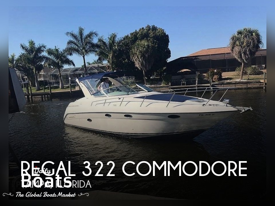 1997 Regal 322 Commodore for sale. View price, photos and Buy 1997 ...
