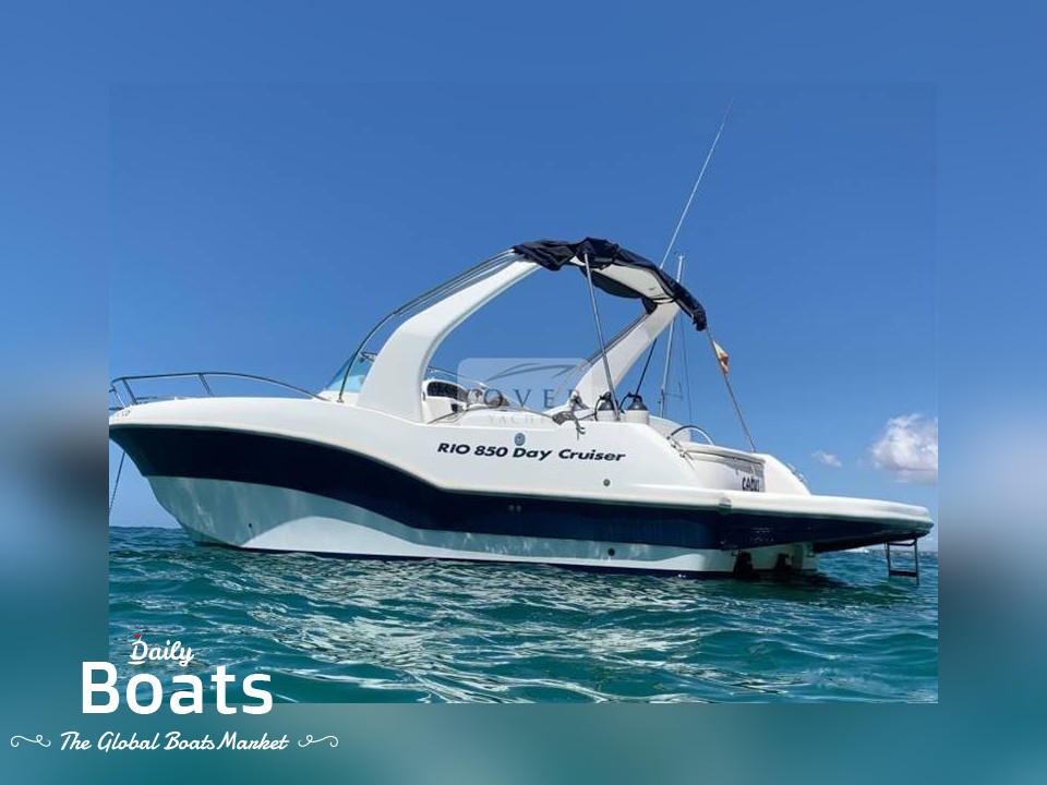 2005 Rio Boats 850 Day Cruiser for sale. View price, photos and Buy ...
