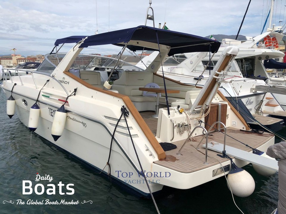 1992 Cranchi Mediterranee 40 for sale. View price, photos and Buy 1992 ...