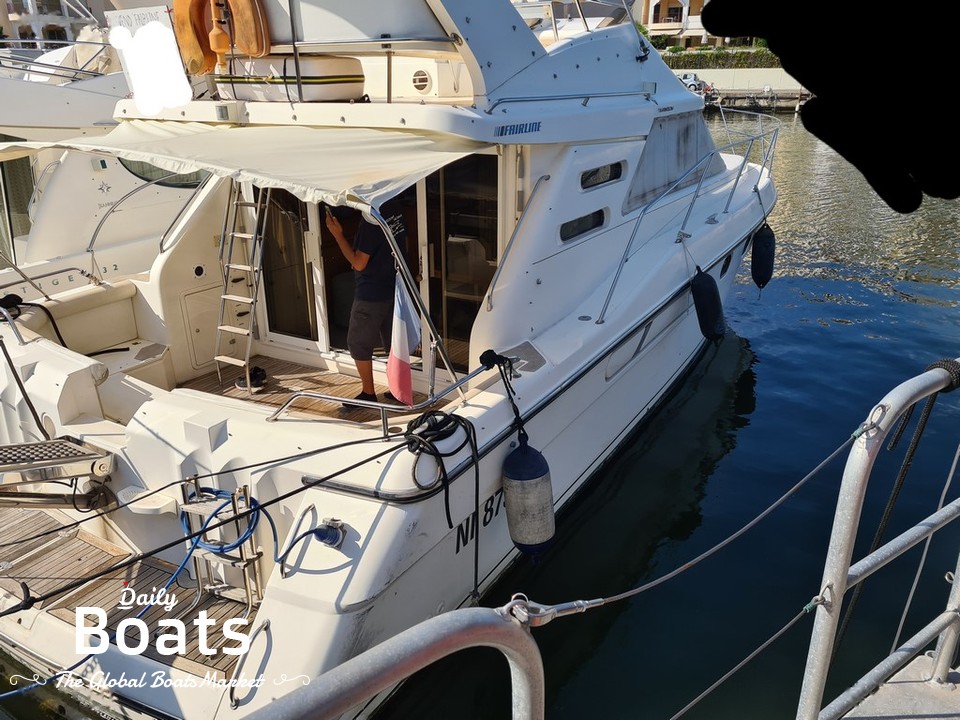 1996 Fairline Phantom 41 for sale. View price, photos and Buy 1996 ...
