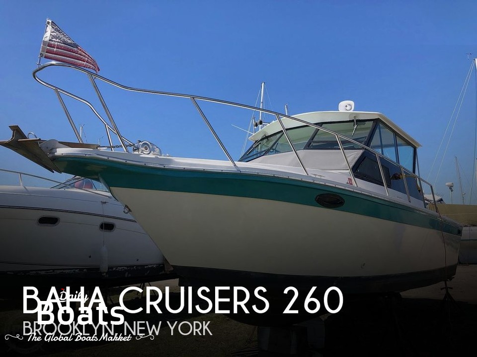 1991 Baha Cruisers 260 Weekender for sale. View price, photos and Buy ...