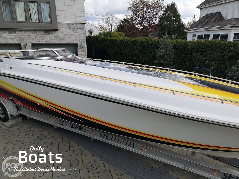 2005 Fountain Powerboats Lightning 47 for sale. View price, photos and ...