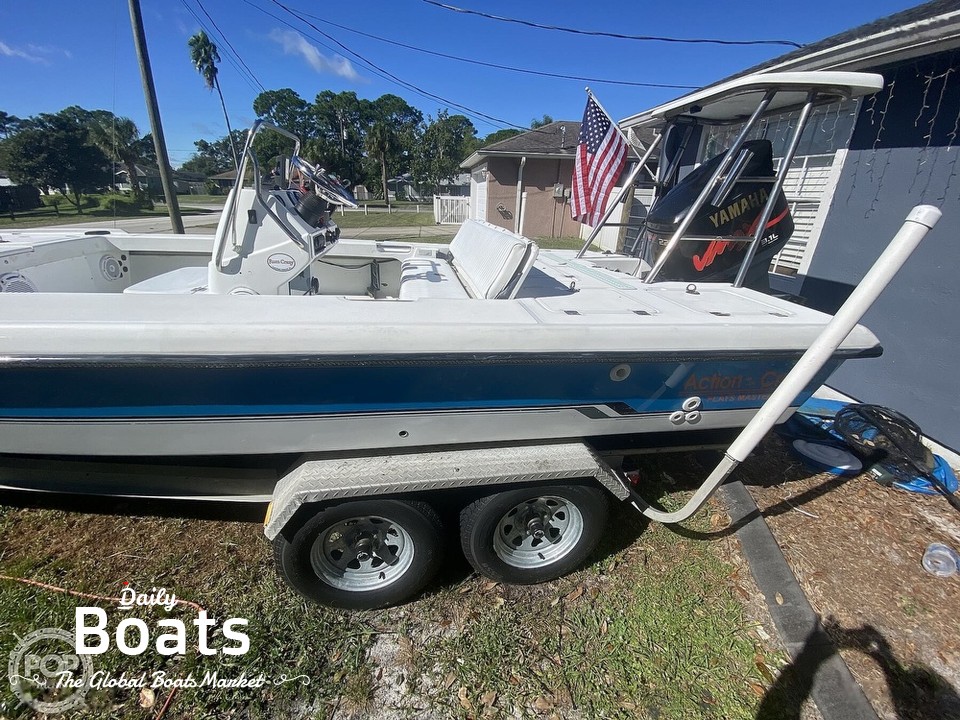 1994 Action Craft 2020 Flatsmaster Se for sale. View price, photos and ...