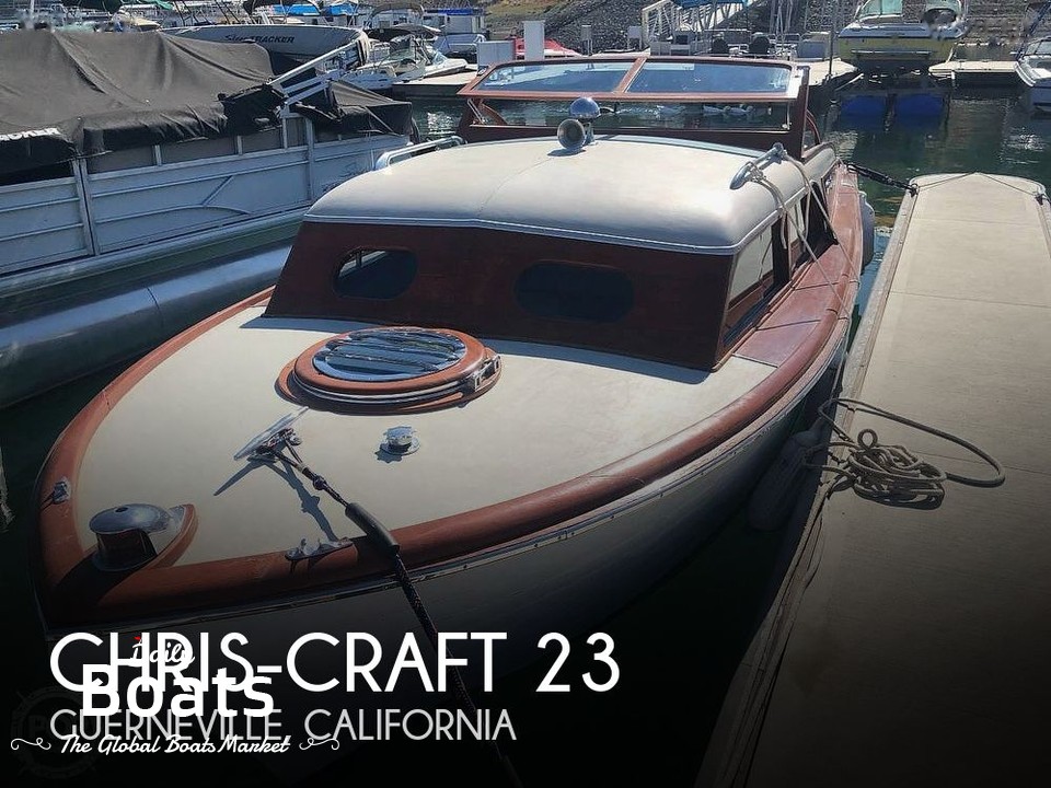 1954 Chris-Craft 23 for sale. View price, photos and Buy 1954 Chris ...
