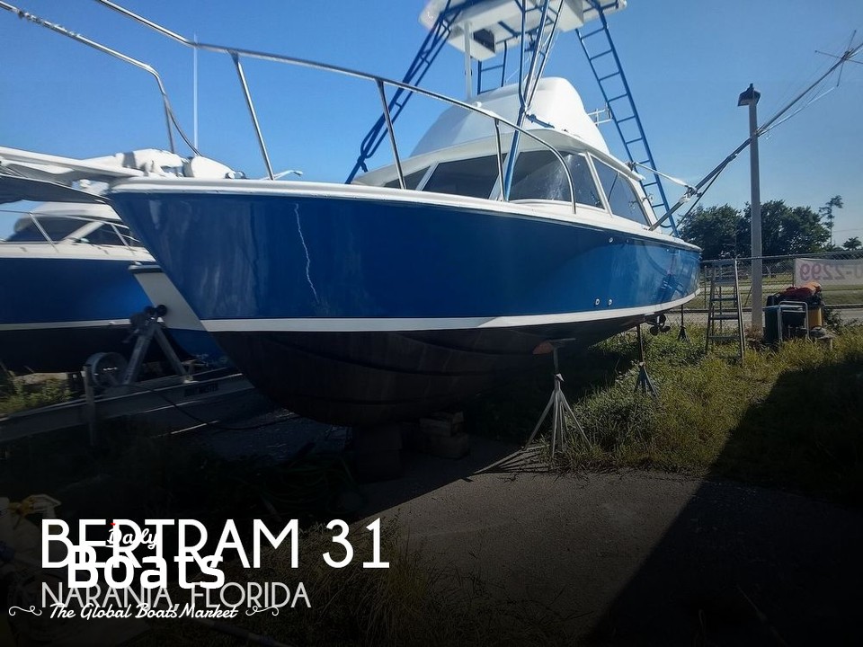 1961 Bertram 31 Sportfish for sale. View price, photos and Buy 1961 ...