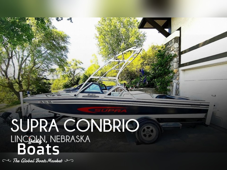 1989 Supra Boats Conbrio for sale. View price, photos and Buy 1989 ...