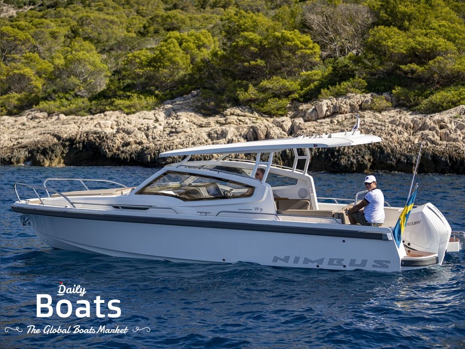 2022 Nimbus Boats W9 / 300Ps Verado for sale. View price, photos and ...