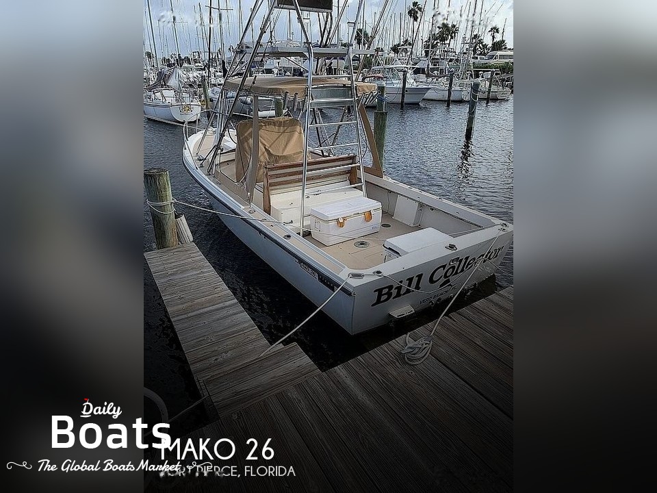 1978 Mako 26' for sale. View price, photos and Buy 1978 Mako 26' #261915
