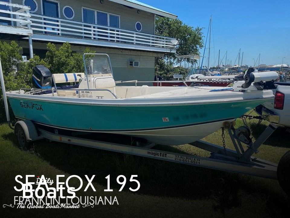 2003 Sea Fox 195 Bay Fisher for sale. View price, photos and Buy 2003 ...