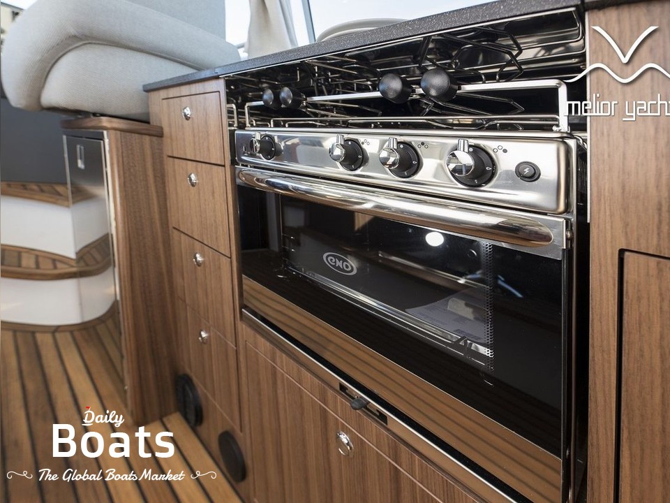 2021 Saga Boats (NO) 385 - Edition Walnut Interior for sale. View price ...
