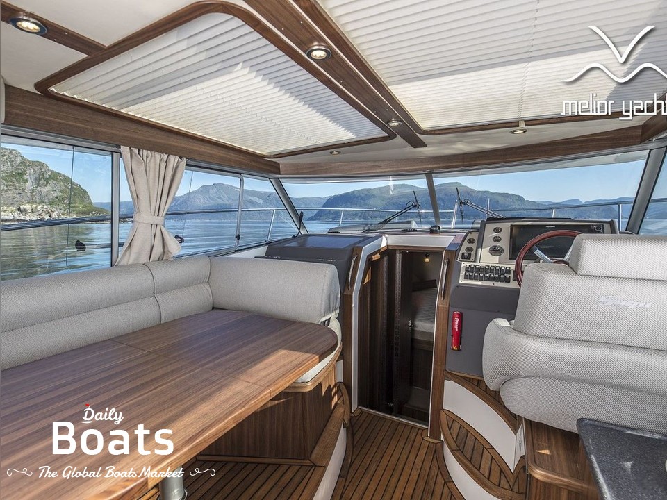 2021 Saga Boats (NO) 385 - Edition Walnut Interior for sale. View price ...