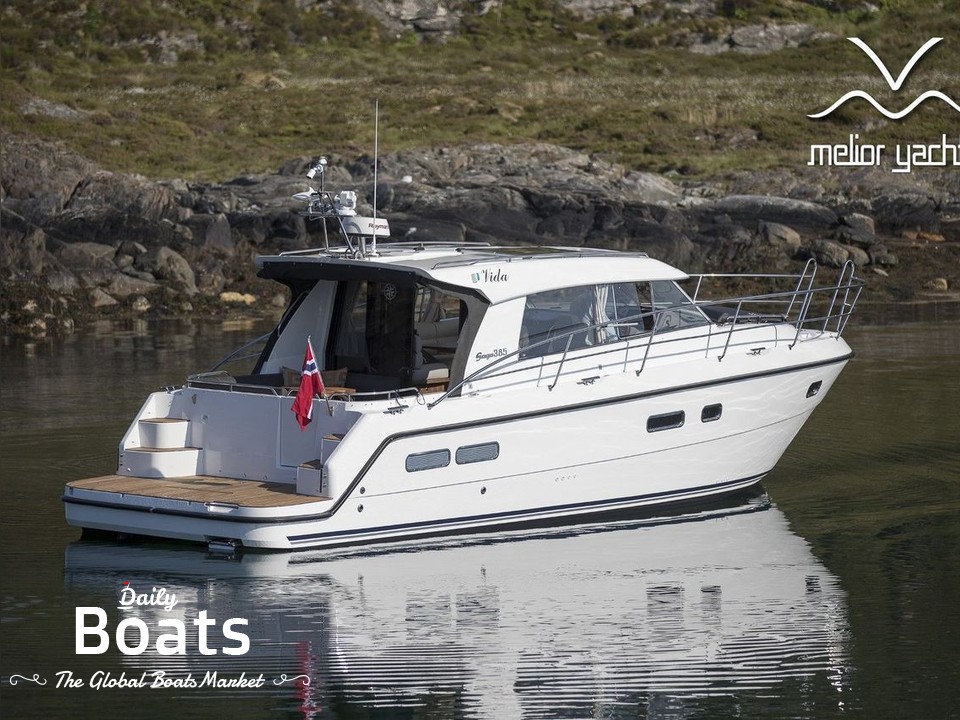 2021 Saga Boats (NO) 385 - Edition Walnut Interior for sale. View price ...