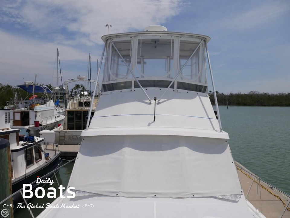 1988 Cape Dory Offshore 36 Flybridge Cruiser for sale. View price ...