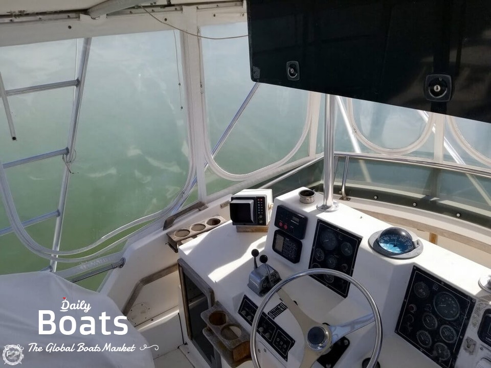 1988 Cape Dory Offshore 36 Flybridge Cruiser for sale. View price ...