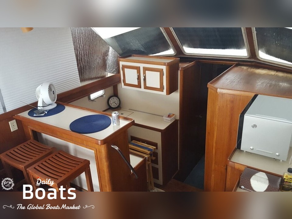 1988 Cape Dory Offshore 36 Flybridge Cruiser for sale. View price ...