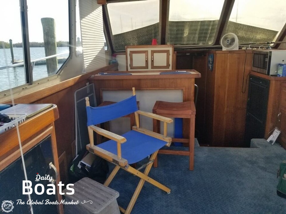 1988 Cape Dory Offshore 36 Flybridge Cruiser for sale. View price ...