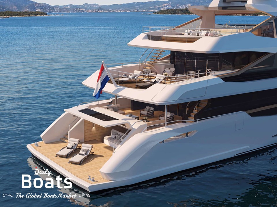 2023 Moonen Shipyards Marquis 42M for sale. View price, photos and Buy ...