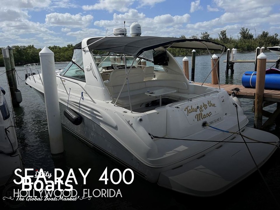 1998 Sea Ray 400 Sundancer for sale. View price, photos and Buy 1998 ...