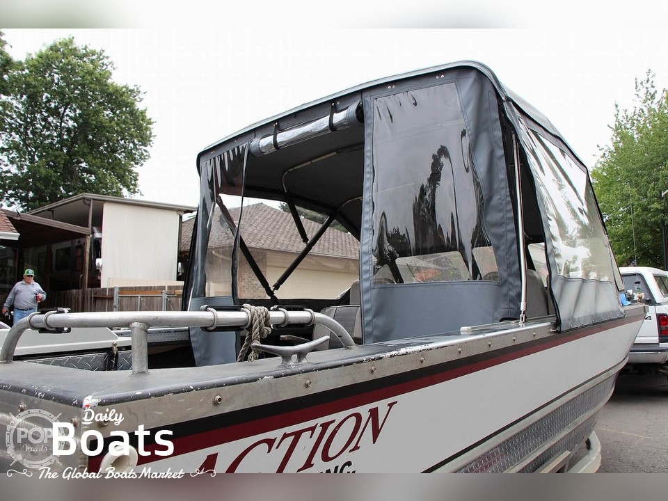 1991 Action Craft 20 for sale. View price, photos and Buy 1991 Action ...