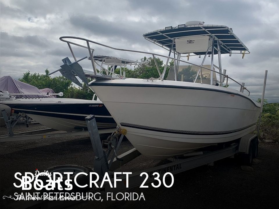 1998 Sportcraft Fishmaster 230Cc for sale. View price, photos and Buy ...