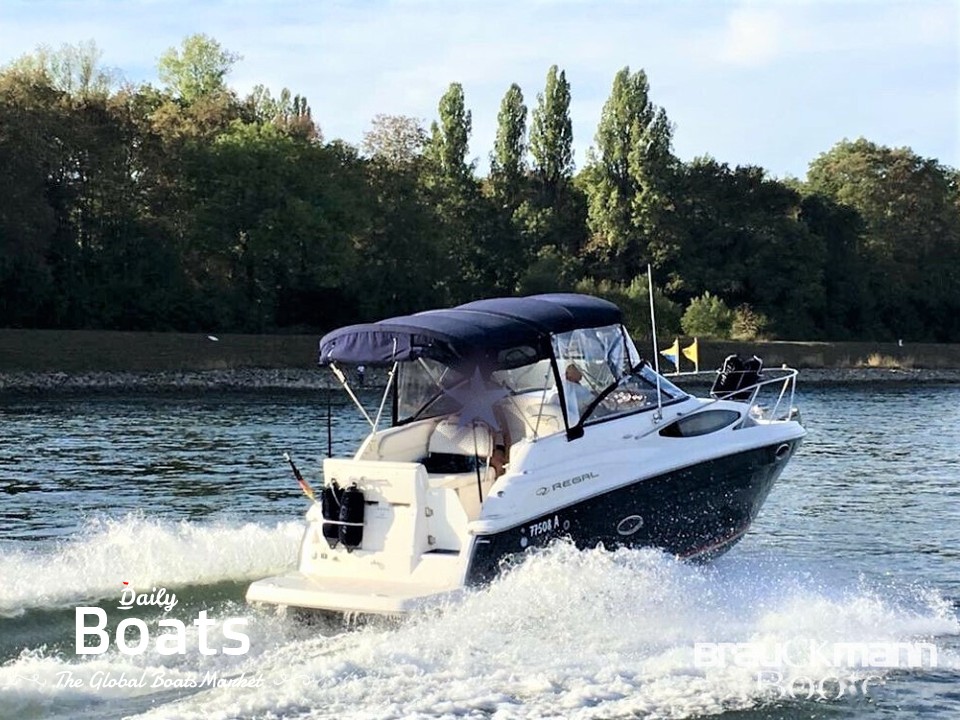 2007 Regal 2565 Windows Express for sale. View price, photos and Buy ...